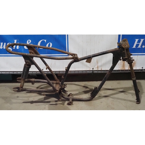 BSA Bantam Motorcycle frame Frame No. 51M4629