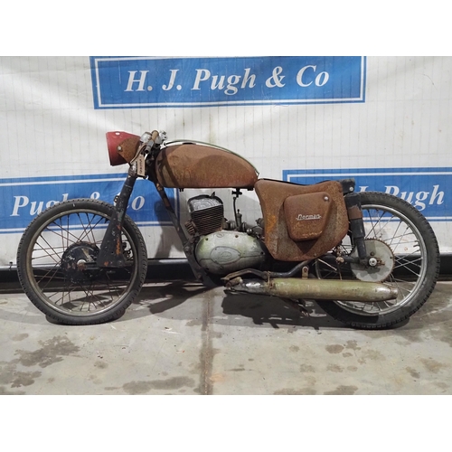 Norman Villiers 2T twin project