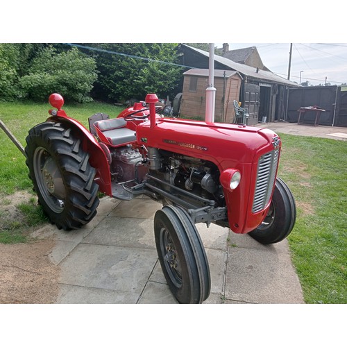Massey Ferguson 35X tractor. 1964. Runs and drives. Fully restored to a ...