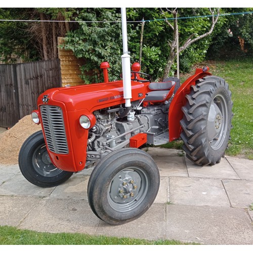 Massey Ferguson 35X tractor. 1964. Runs and drives. Fully restored to a ...