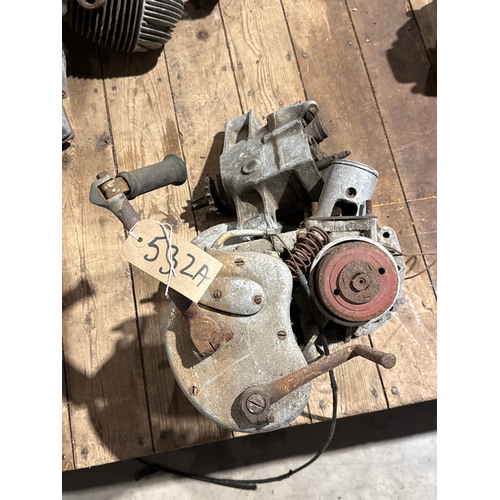 Greeves engine parts