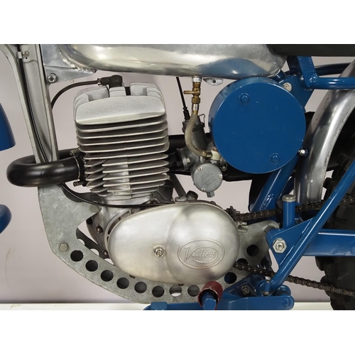 Greeves MDS scrambler. 1963. 250cc Frame No. 24MDS849 Engine No ...