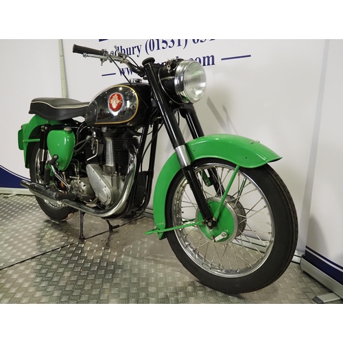 BSA B31 motorcycle. 1958. 350cc Frame No. FB313095 Engine No. GB31 2276 ...