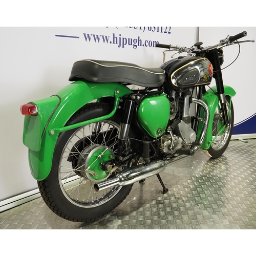 BSA B31 motorcycle. 1958. 350cc Frame No. FB313095 Engine No. GB31 2276 ...