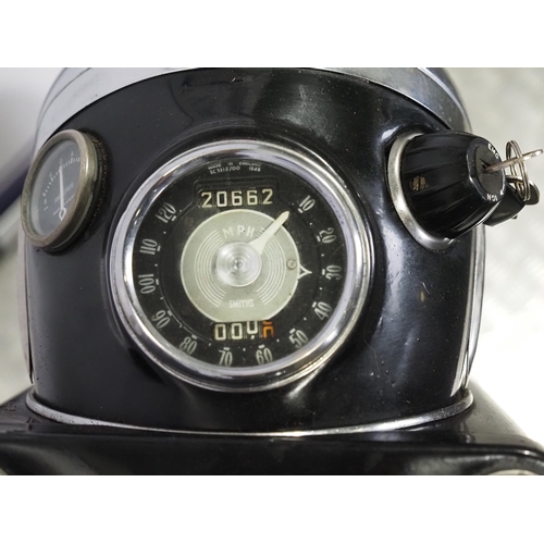 BSA B31 motorcycle. 1958. 350cc Frame No. FB313095 Engine No. GB31 2276 ...