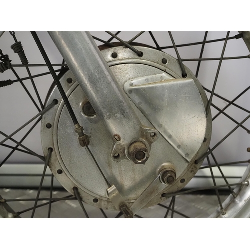 Norton OHC Special motorcycle project. 1959. 500cc Frame No. P1381569 ...