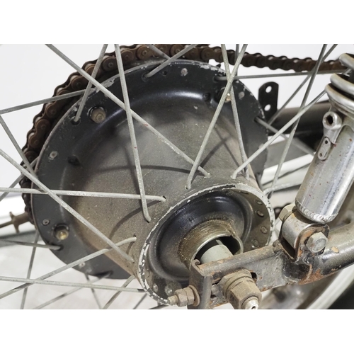 Norton OHC Special motorcycle project. 1959. 500cc Frame No. P1381569 ...