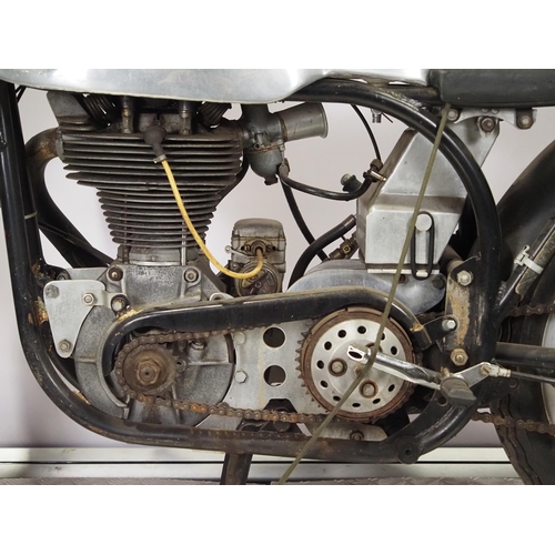 Norton OHC Special motorcycle project. 1959. 500cc Frame No. P1381569 ...