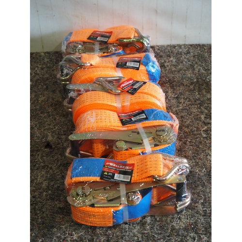 Lorry straps 5ton x 8m - 5