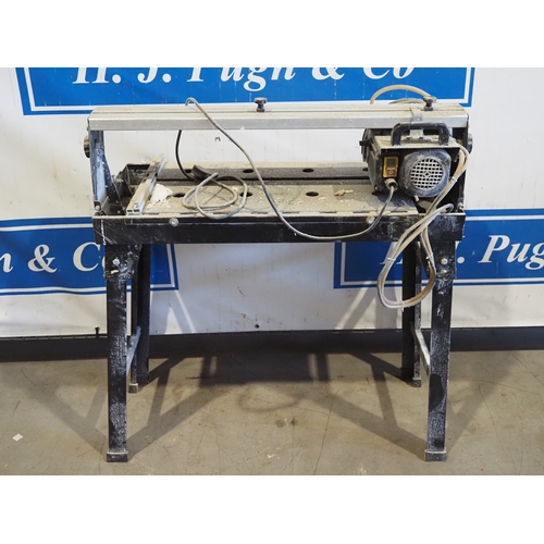 Electric tile cutter, 240V