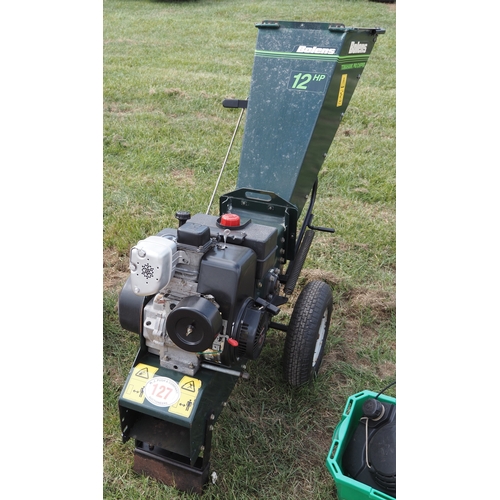 Bolens 12 HP Tomahawk pro chipper
