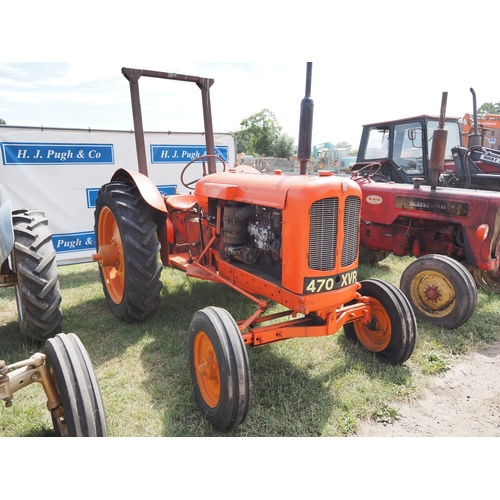 Nuffield DM4 tractor. Vendor states tractor will run but battery is ...