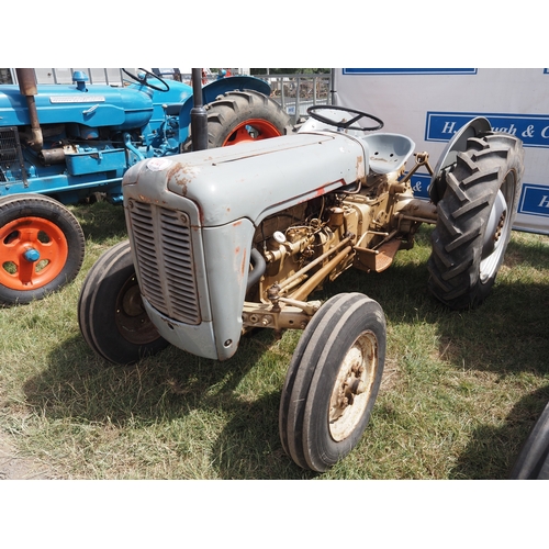 Ferguson 35 Grey and gold tractor