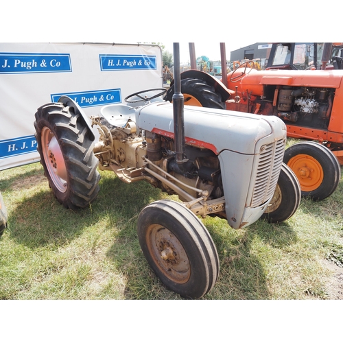 Ferguson 35 Grey and gold tractor