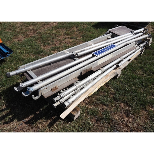 Aluminium tower scaffold parts