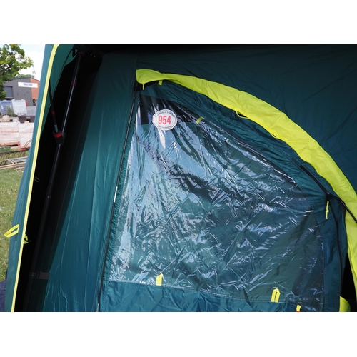 Coleman octagon 8 berth tent