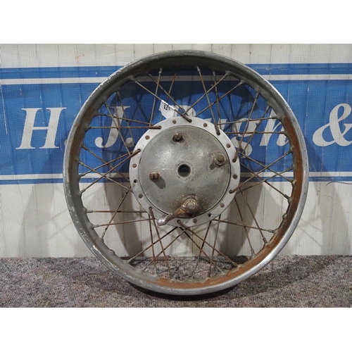 BSA Ariel front wheel