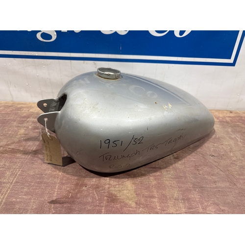 Triumph Trophy TR5 rigid petrol tank