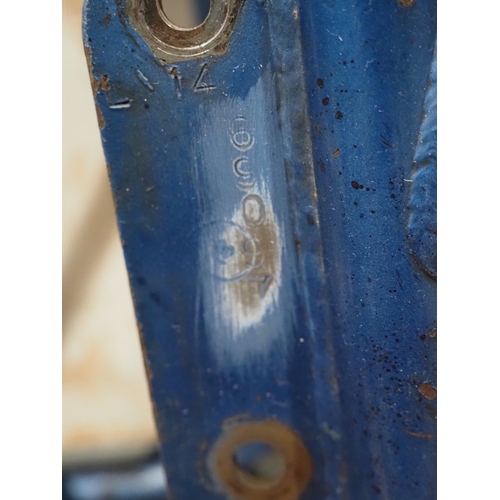 Norton Dominator Wideline frame 1956 with swinging arm, Norton front ...