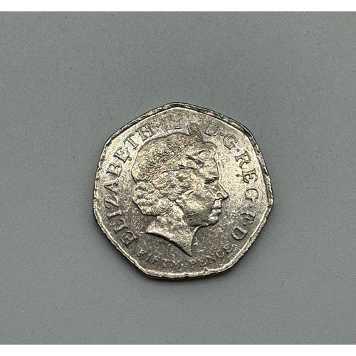 Kew Gardens 50p coin