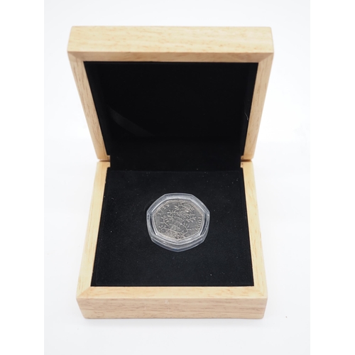 Kew Gardens 50p coin