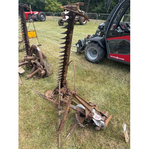 Ferguson finger bar mower