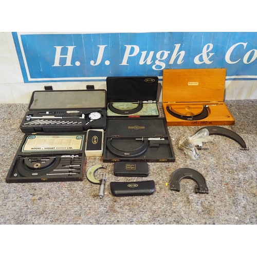 Cylinder gauge, micrometers, inside micrometer, adjustable micrometer ...