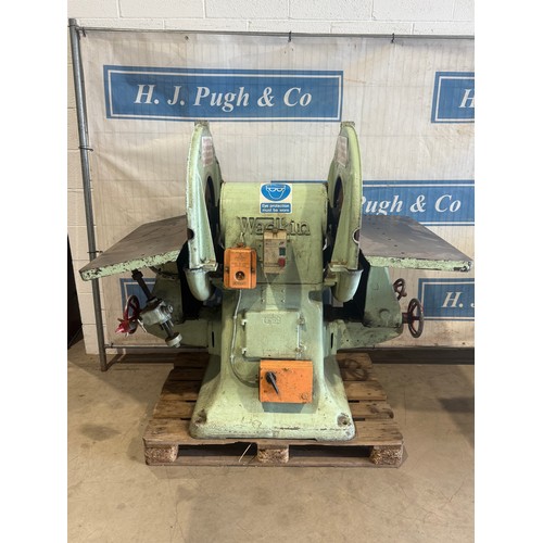 Wadkin 30" disc sander. 3 Phase. Last used in July 2025.