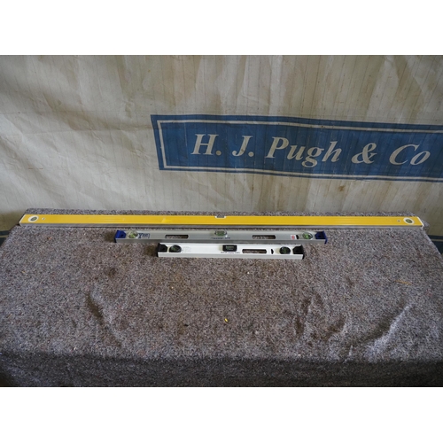 Spirit levels 2ft, 3ft and 6ft - 3