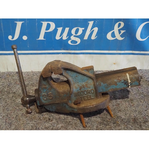 Record 35 quick release vice