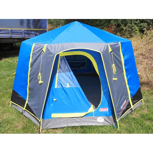 Coleman octagon tent
