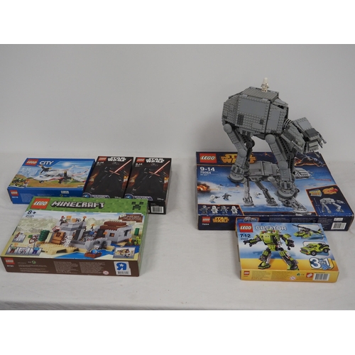Quantity of assorted Lego sets, 4 unopened, 2 used