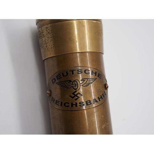 German WWII movie prop telescope, in working order