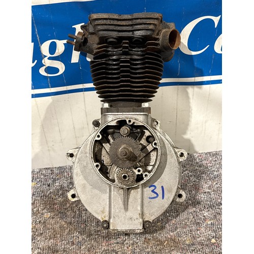 Ariel 350cc WD engine parts, no number