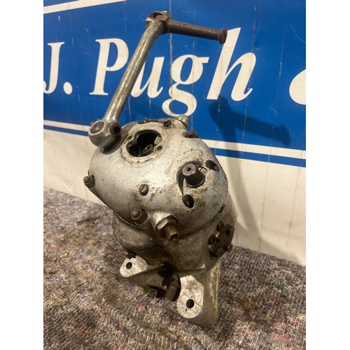 BSA B31 rigid gearbox
