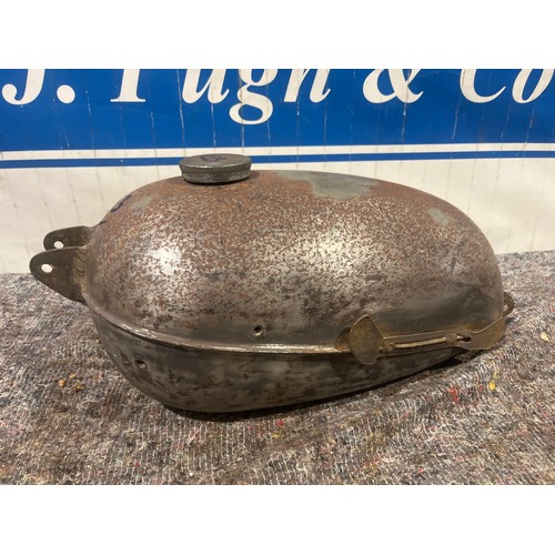 Triumph Tiger Cub petrol tank