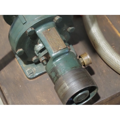 Ruston Hornsby PT 1½hp stationary engine with rotary motor pump on ...