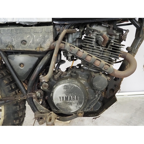 Yamaha XT350 motorcycle. 350cc Frame No. 3Y3-004291 Engine No. 3Y3 ...