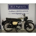 Suzuki M15 Sportsman motorcycle. 50cc. 1963. Been in long term storage ...