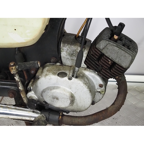 Suzuki M15 Sportsman motorcycle. 50cc. 1963. Been in long term storage ...
