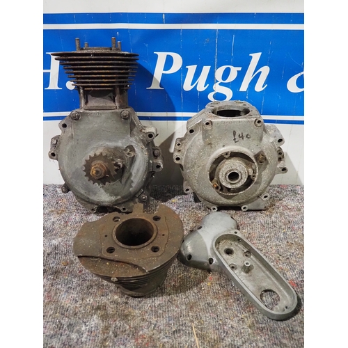 Norton engine parts