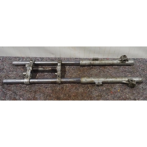 Motocross forks