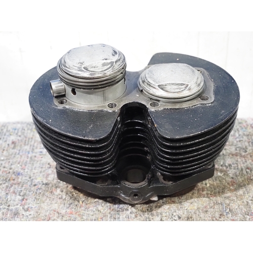 Triumph barrels and pistons