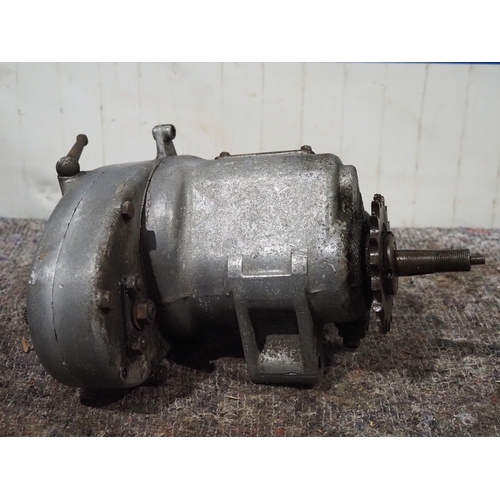 BSA gearbox