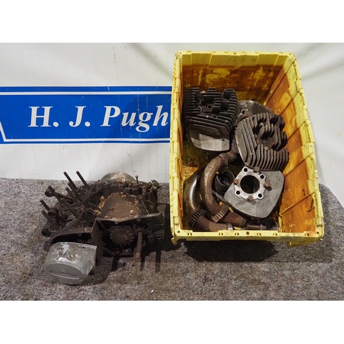 Suzuki T500 engine spares