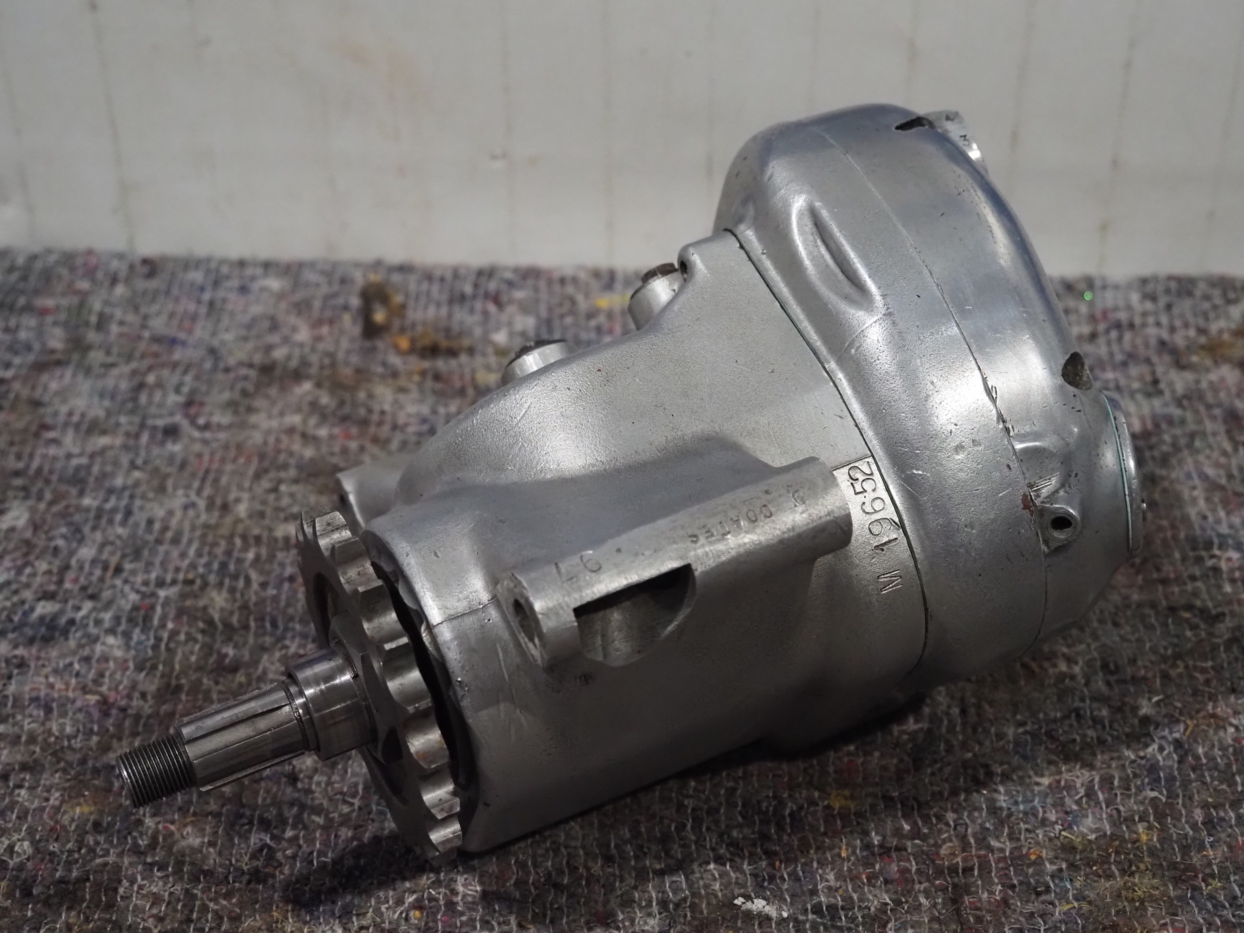 AMC/Norton/Matchless gearbox