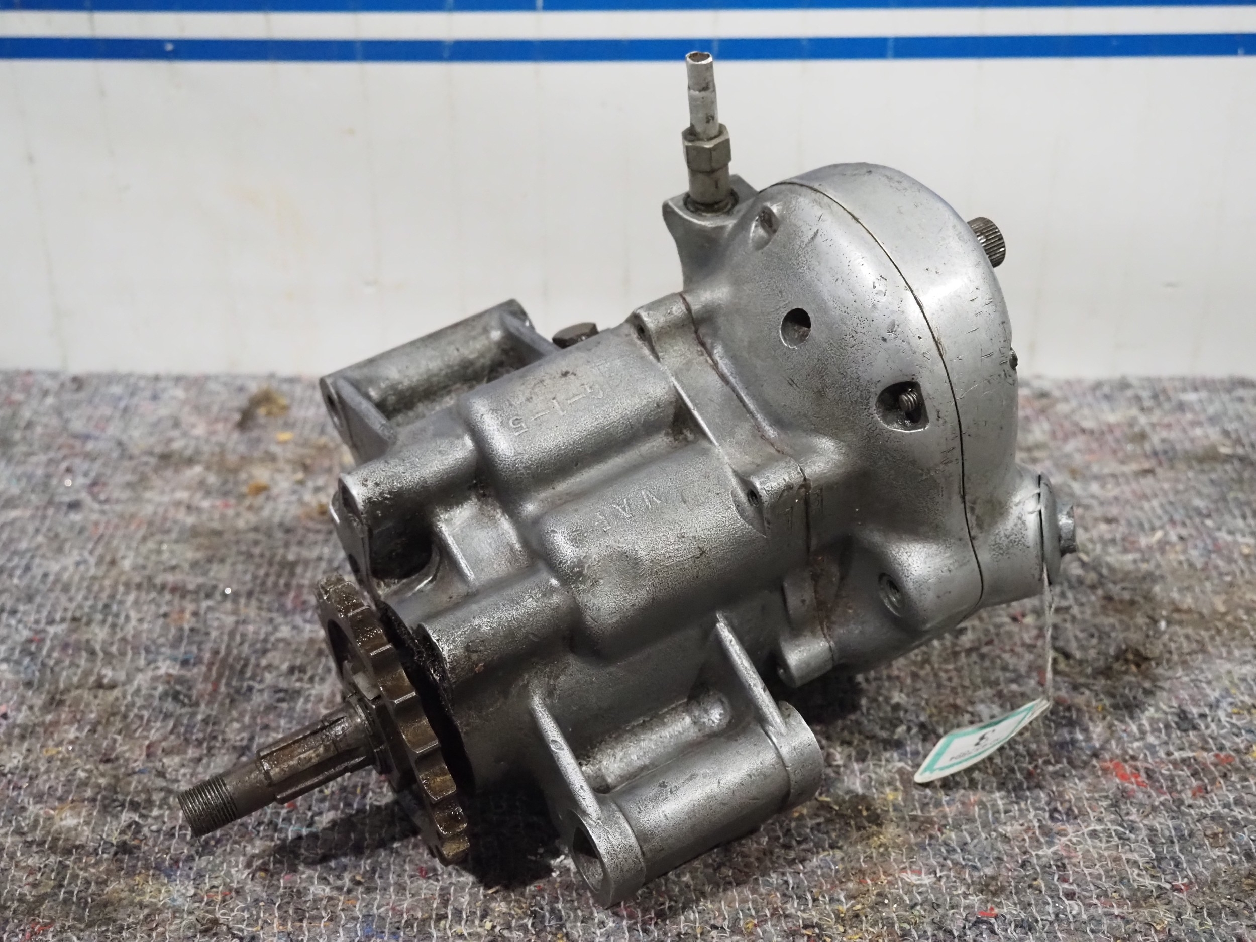 Ariel GB6 1952 gearbox