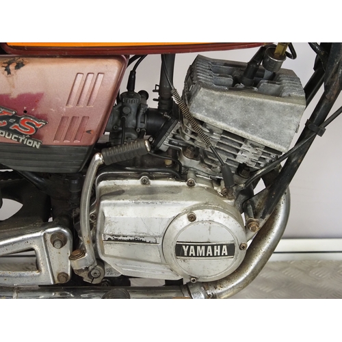 Yamaha RSX100 motorcycle project. 1989. 98cc Part of a private ...