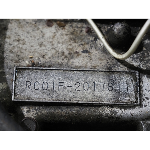 Honda 750cc engine parts, engine no. RC01E 2017611