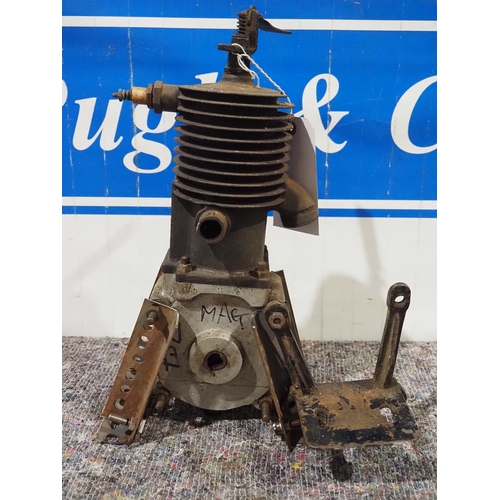 Pre war veteran Peco engine with compression